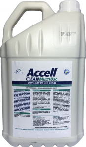 Accell Clean® para limpeza institucional – Verus Ambiental